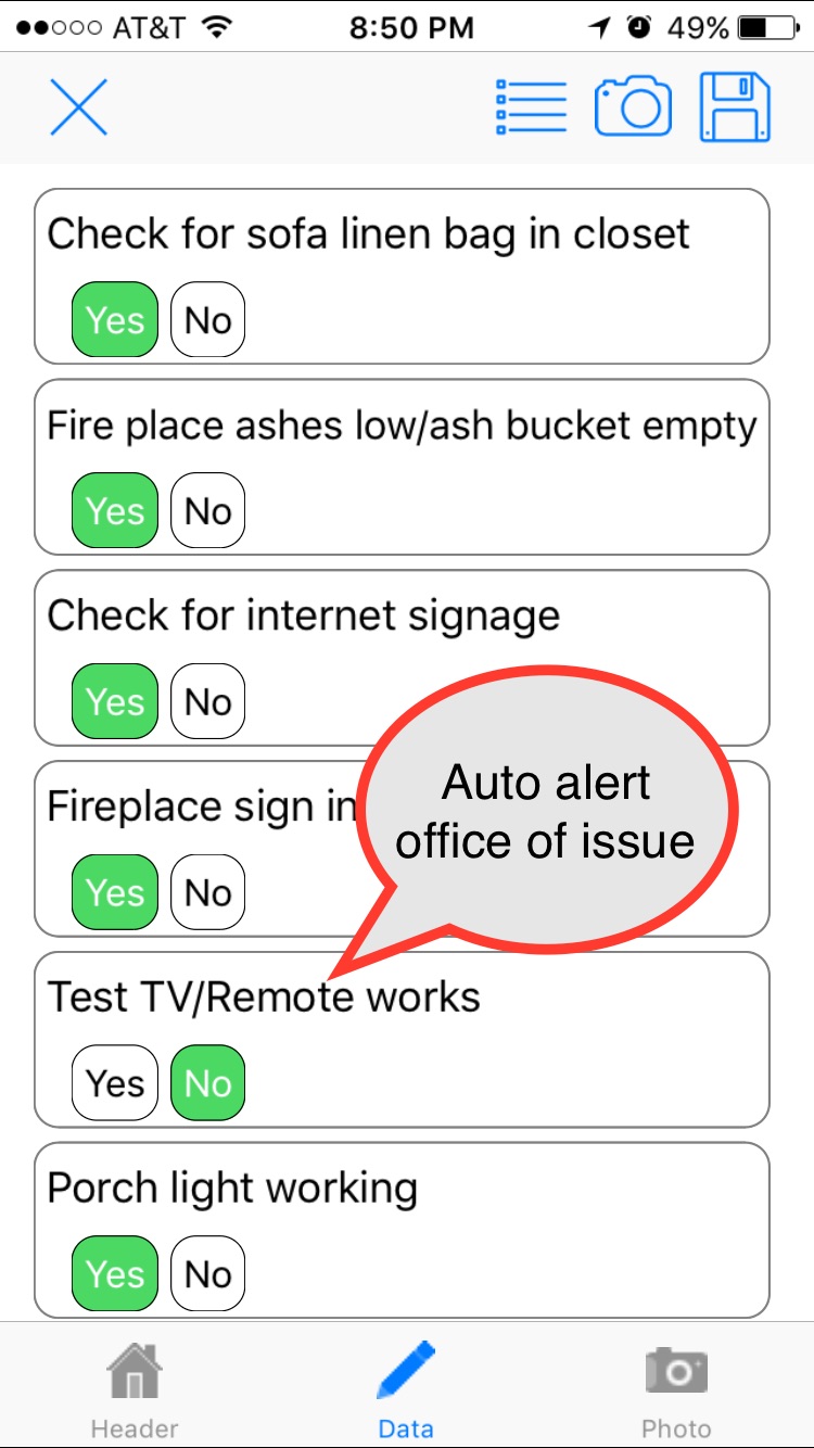 EZinspections: sample inspection forms, inspection checklists and ...